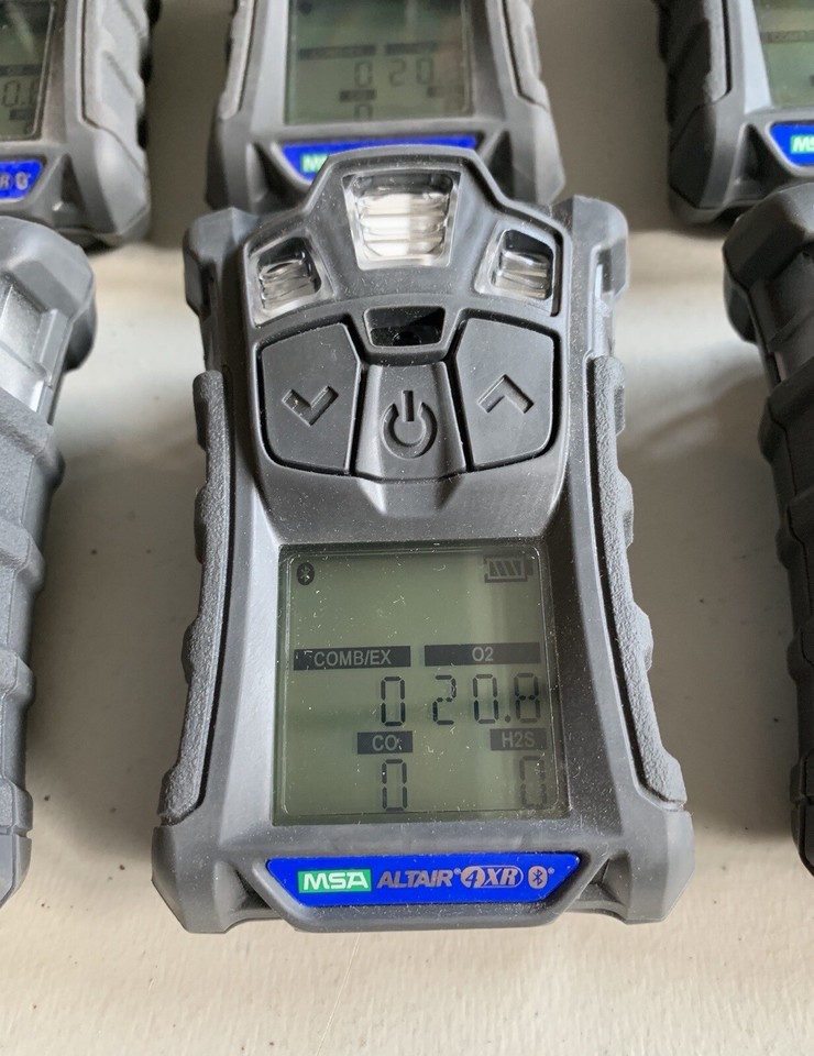 MSA Altair 4XR multi-gas detector Monitor Meter Warranty/Calibrated! | eBay