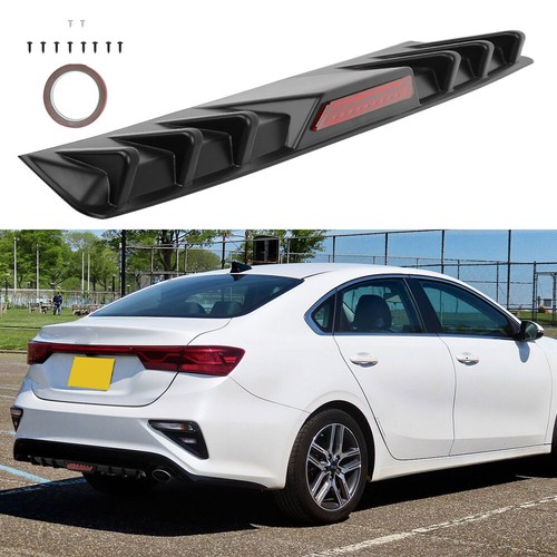For Kia Forte K3 K5 Rear Bumper Diffuser Lip Spoiler Splitter Body Kit ...