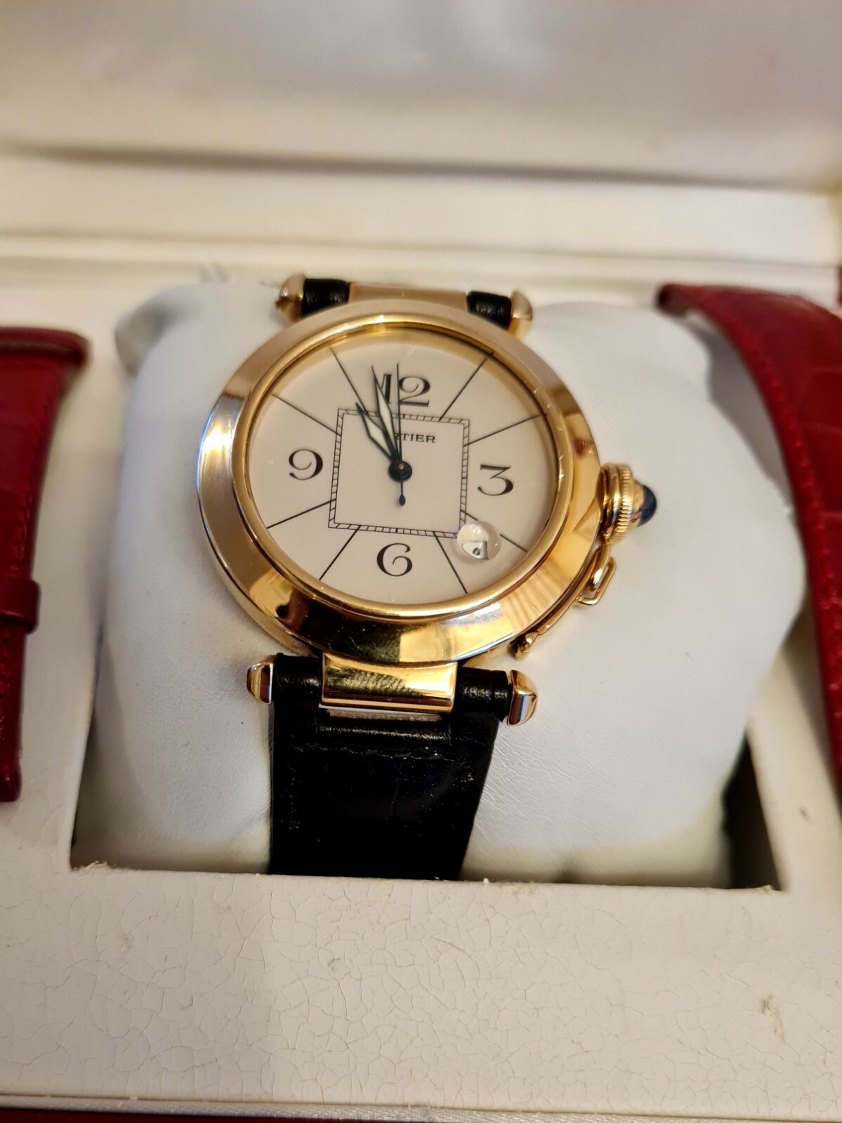 Cartier Pasha Oro usato in Italia | vedi tutte i 58 prezzi!