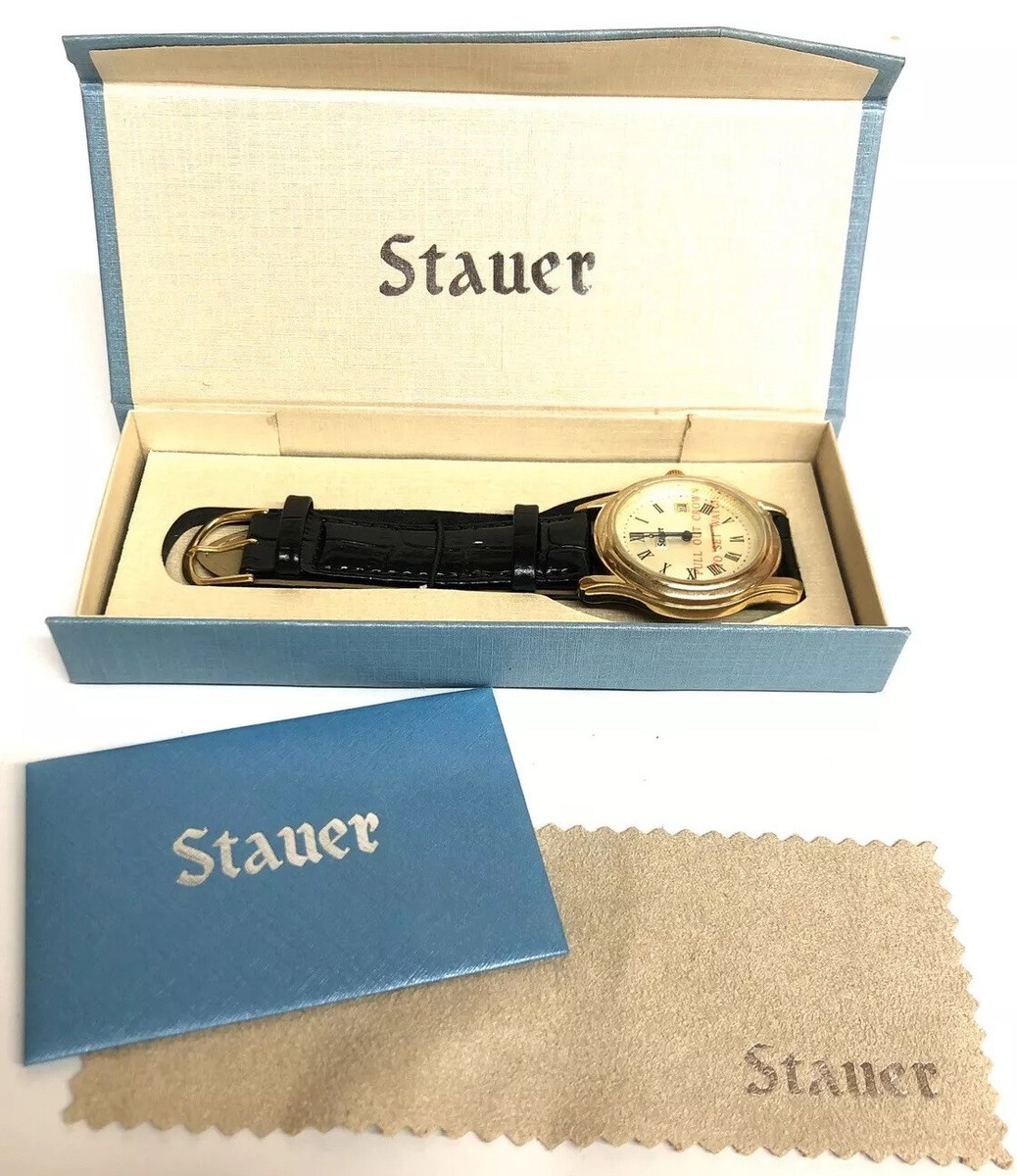 Stauer Catalog Stauer 27 Jewel Automatic Men's Wrist Watch Works
