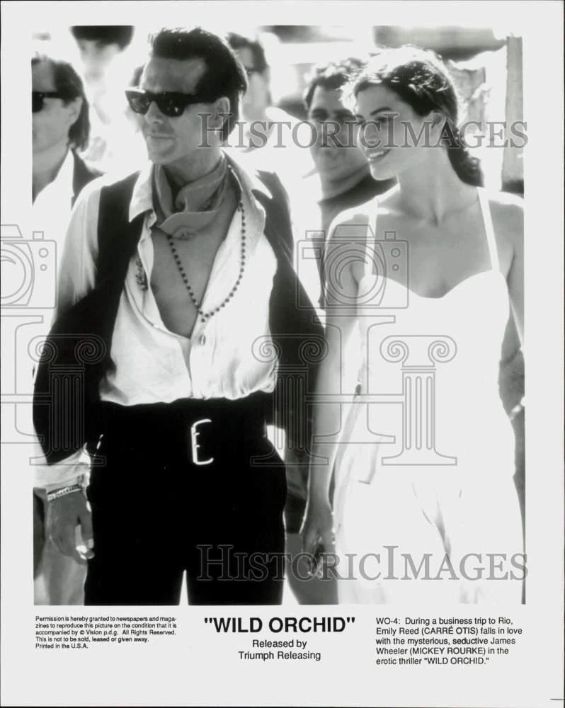 Carre Otis Mickey Rourke Scene