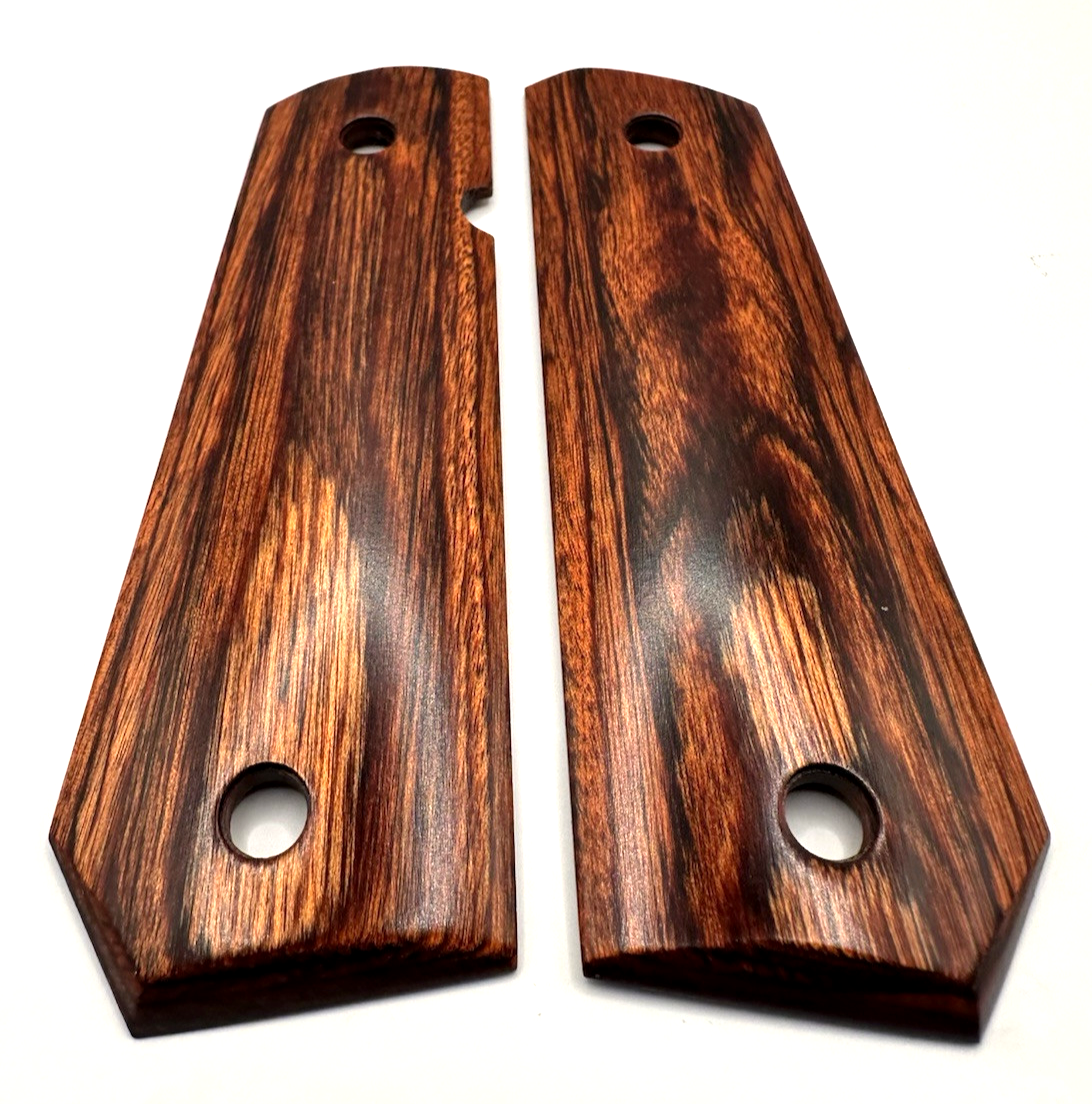 Stunning Altamont 1911 Govenment Super Rosewood Smooth Round Heel ...