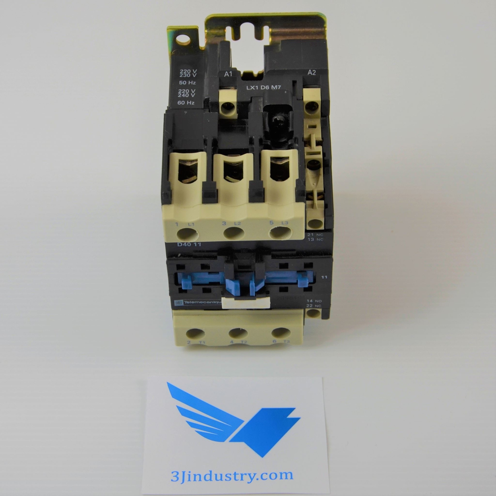 LC1 D40 11 LX1 D6 M7 - TELEMECANIQUE contacteur 3 pole 60A LC1 D40 11 ...