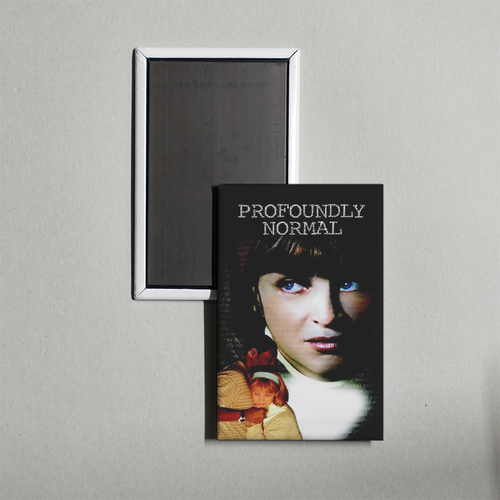 Profoundly Normal Mini Movie Poster Fridge Locker Magnet | eBay