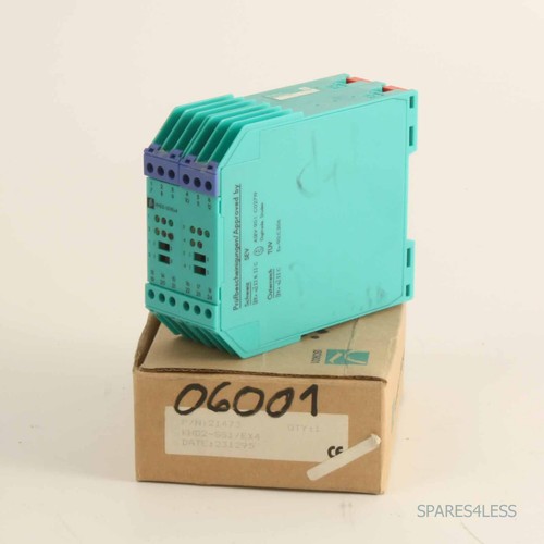 Pepperl+Fuchs Trennschaltverstärker KHD2-SS1/Ex4 21473S GEB | eBay