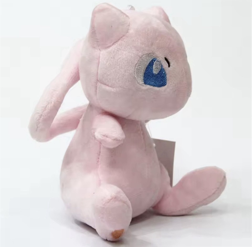 Pokemon Mew Plush Stuffed Soft Doll Anime Baby Toy Unofficial NEW | eBay