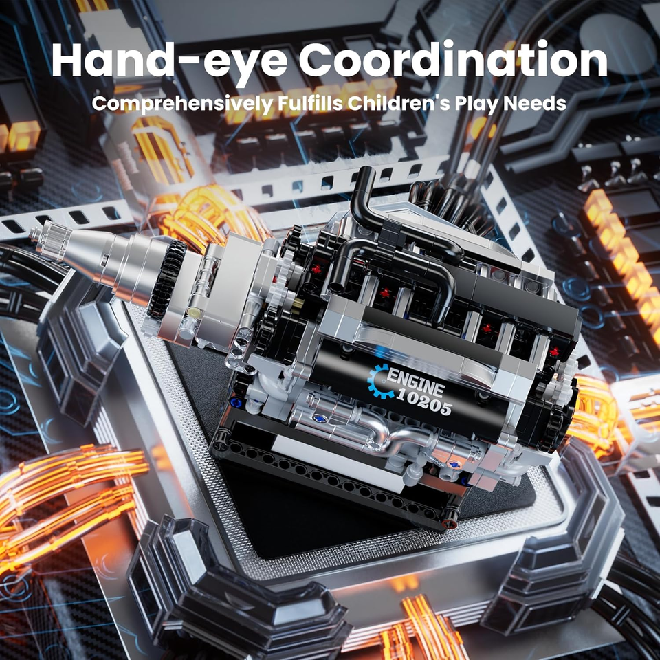 RR V12 Engine Kits That Runs, Build Your Own Combustion Engine, Model ...