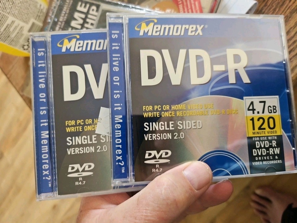 Memorex DVD-R 4.7GB - 32025510 | eBay