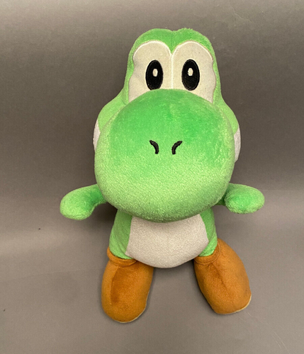 Yoshi Yossy C2206 Super Mario Party 5 Sanei 2003 Plush 7" Toy Doll Japan | eBay