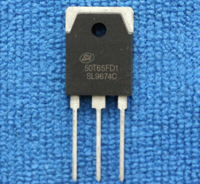 5pcs 50T65FD1 SGT50T65FD1PN Integrated Circuit IC TO-3P | eBay