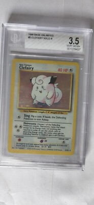 Pokémon TCG Clefairy Base Set 5/102 Holo Unlimited Holo Rare | eBay