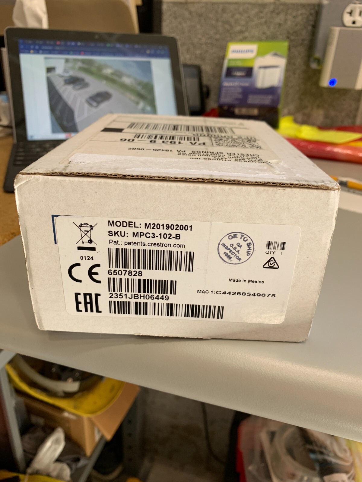 Crestron MPC3-102-B (NEW) | eBay