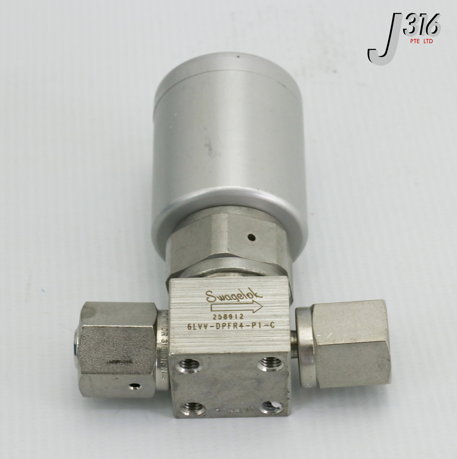 20636 SWAGELOK VIM-VAR UHP DIA SEALED VLV 1/4 IN. 6LVV-DPFR4-P1-C | eBay