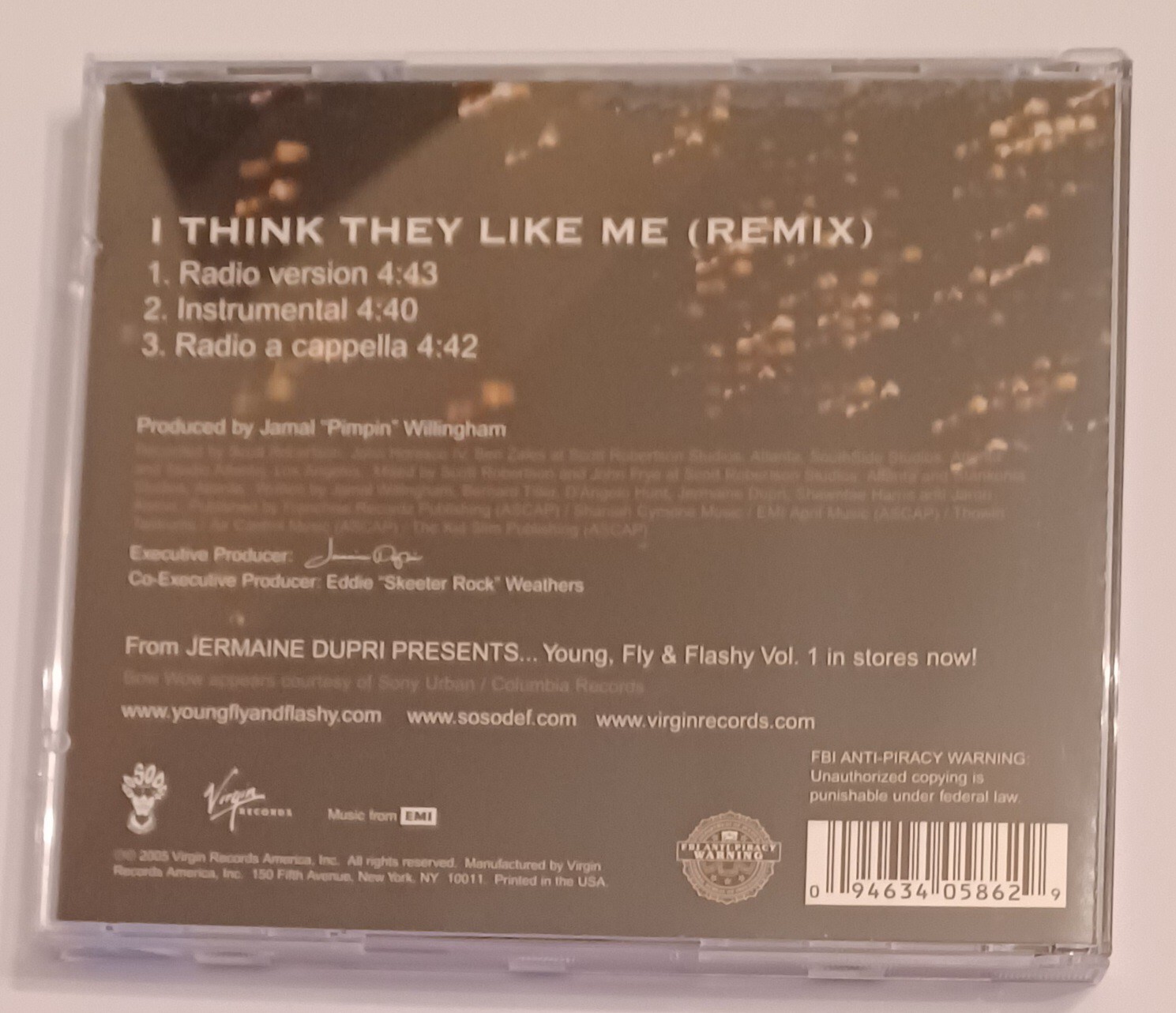 I Think They Like Me by Dem Franchize Boyz ft. Jermaine Dupri, Da Brat ...
