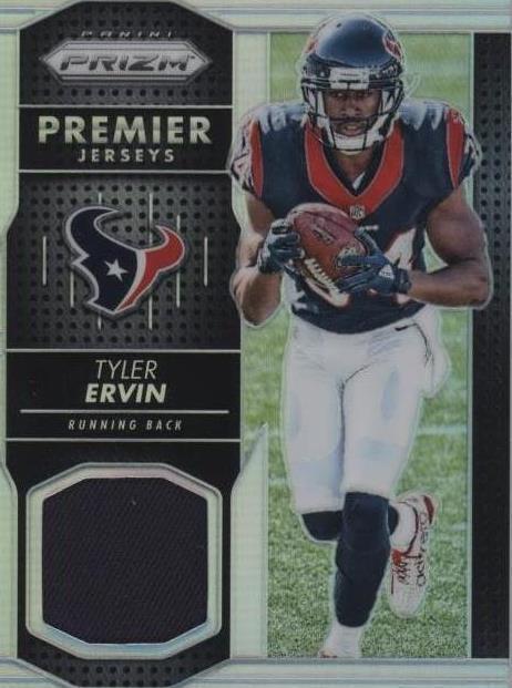 2016 Panini Prizm - Premier Jerseys Tyler Ervin #PPJ-TE Silver Prizm ...