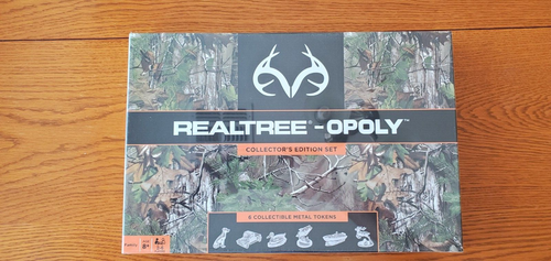 Realtree-Opoly Collector’s Monopoly Board Game New and Sealed | eBay