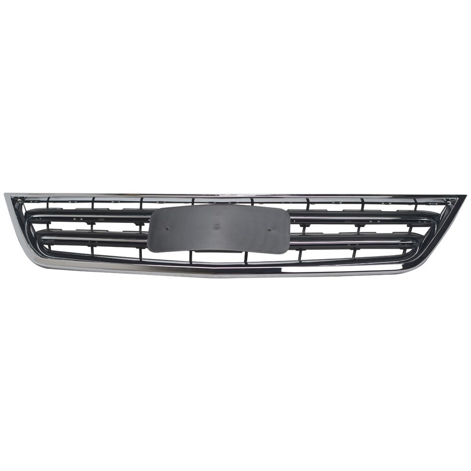Front Upper Lower Grille W/ Fog Light Cover Set For 2014-2020 Chevrolet ...