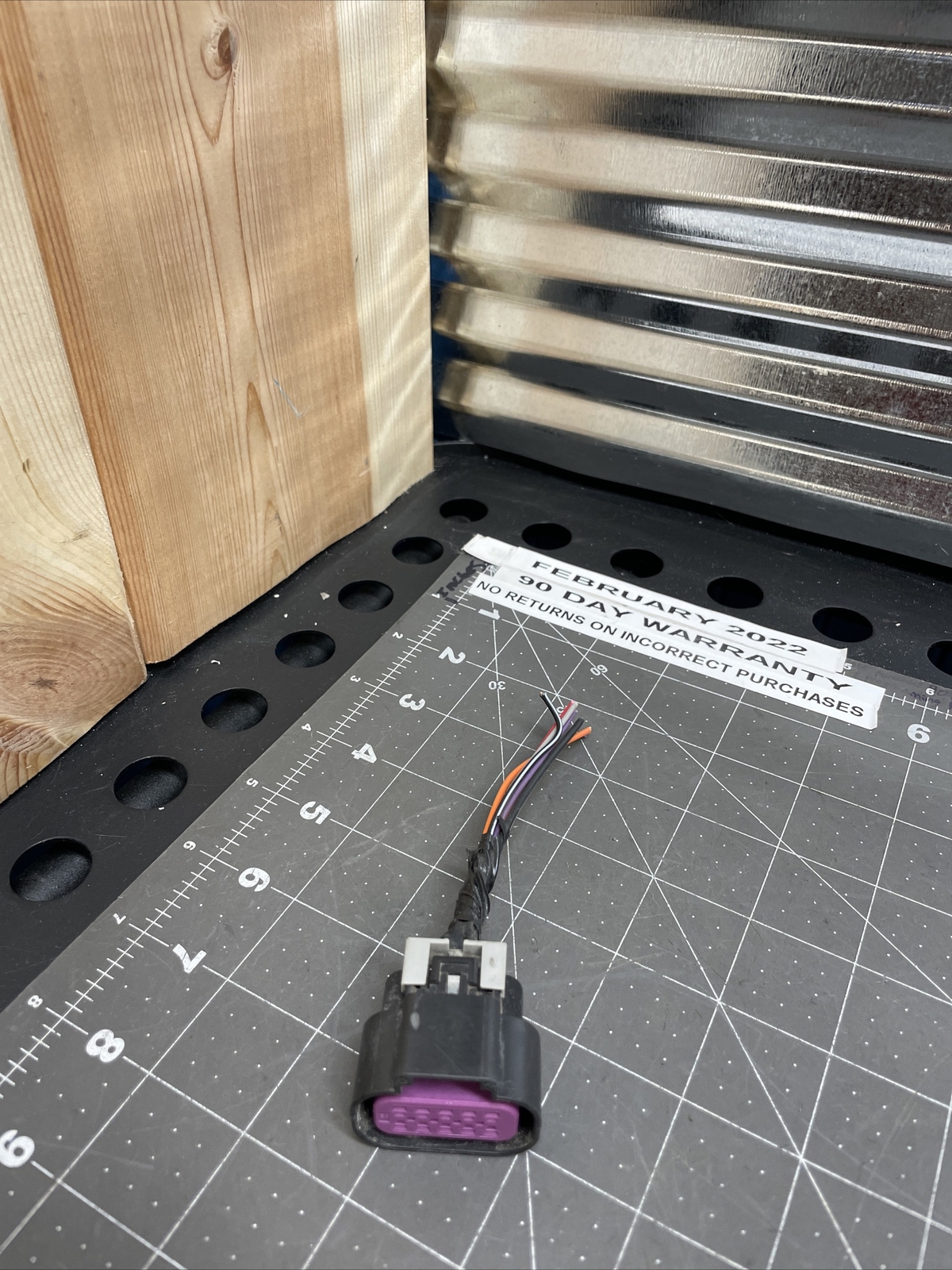 Chevrolet GMC OEM Generator Control Module 15902094 / 19432143 Wiring ...