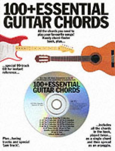 100+ Essential Guitar Chords by John Moores (1997, Compact Disc / Mixed ...