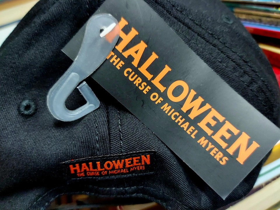 HALLOWEEN 6 Curse Of Michael Myers Horror Snapback Hat Cap RARE NEW | eBay