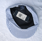 Façonnable Newsboy Hat Seersucker Cotton Cap SMALL/MED Faconnable | eBay