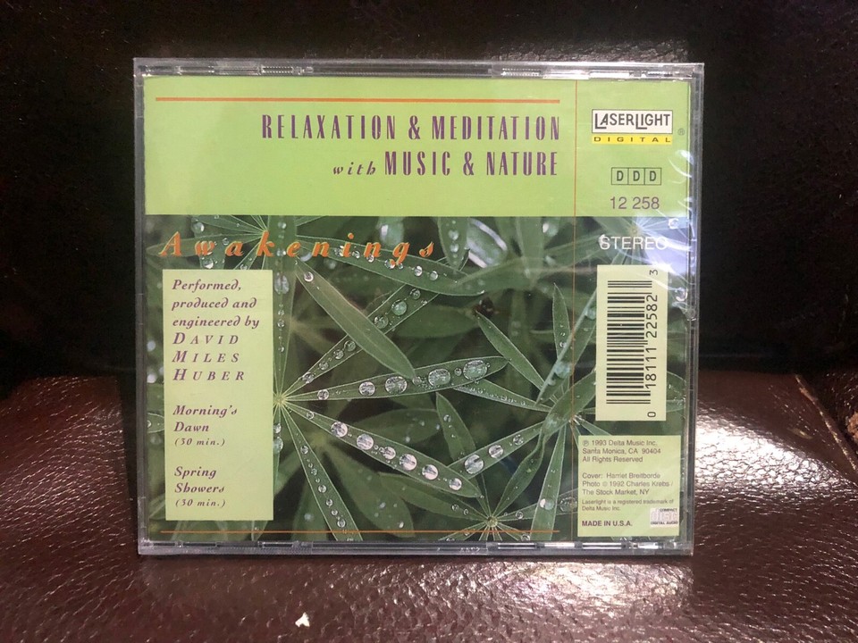 Relaxation & Meditation with Music & Nature CD | eBay