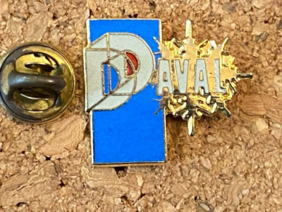 H6 (07) PIN 'S BRAND HIGH QUALITY ENAMEL PIN DAVAL | eBay