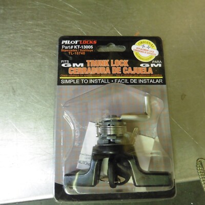 New Pilot Locks KT-13005 / TL-15740 GM Liftgate / Glass Lock | eBay