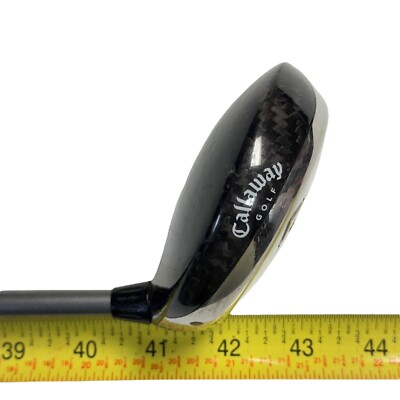 Callaway ERC Fusion 5 Wood 18° RH Regular Flex RCH 55g Graphite Shaft ...