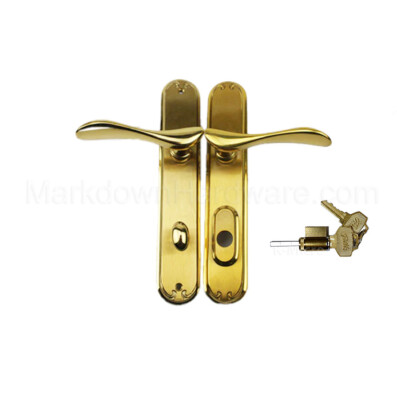 Pella Active Handle Right Hand RH Keyed Set for Hinged Door w/ Keys ...