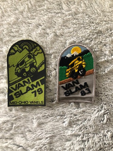 TWO VAN SLAM PATCHES = 1979 & 1983 = VERY GOOD SHAPE | eBay