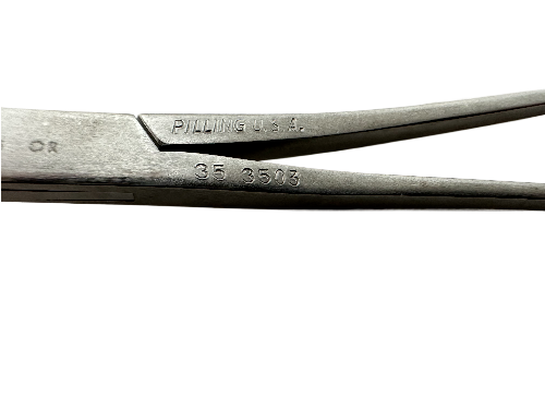 Pilling 35-3503 DeBakey Coarc Clamp 9" Angled for sale online | eBay
