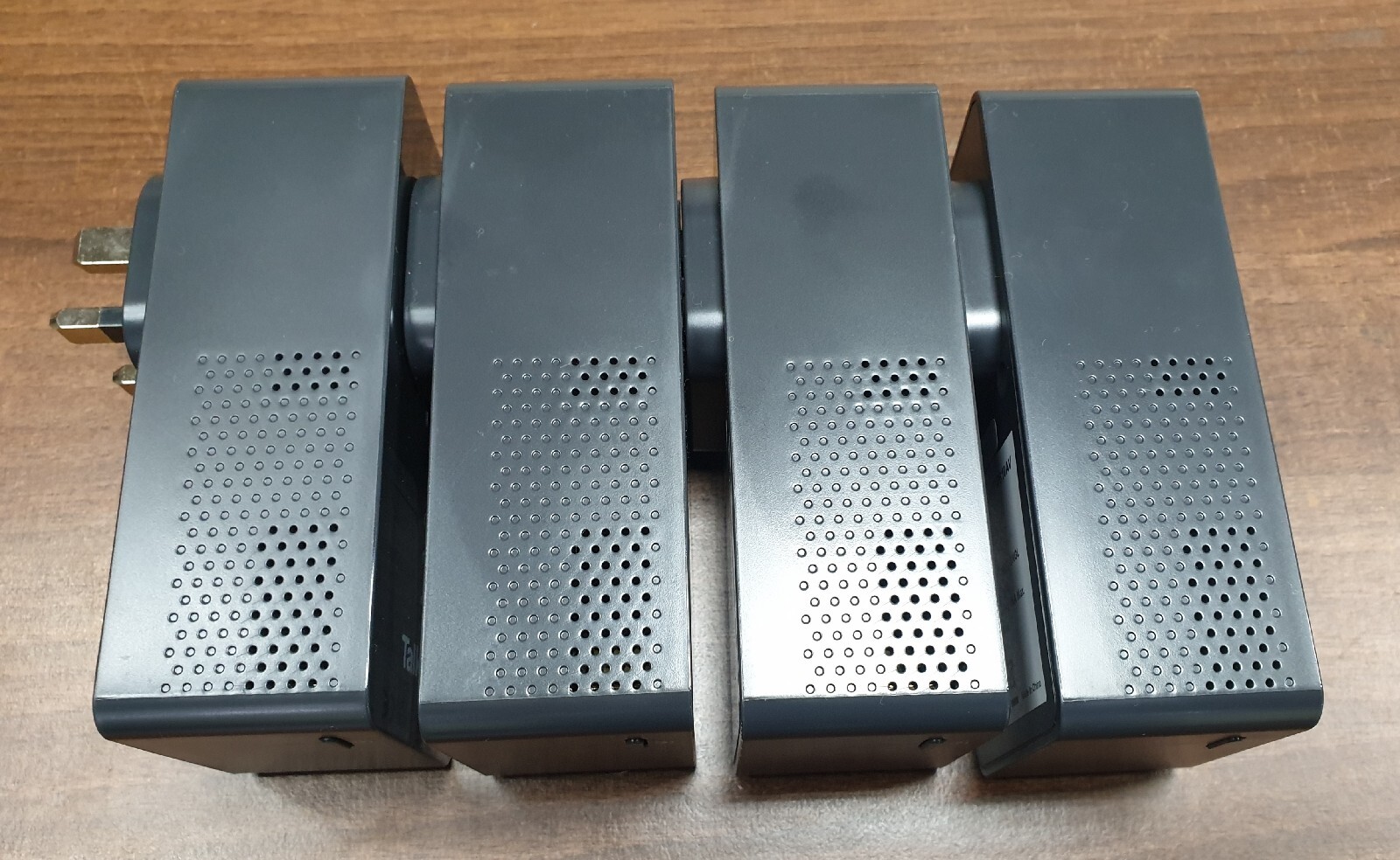 4 x D-Link TalkTalk DHP-P610AV Powerline Adapters Homeplugs 1000AV ...