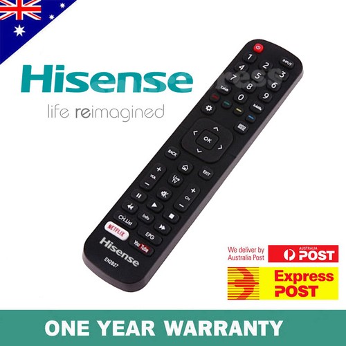 ORIGINAL HISENSE TV Remote Control OEM EN2B27 K321UW K3110PW RC3394402 ...