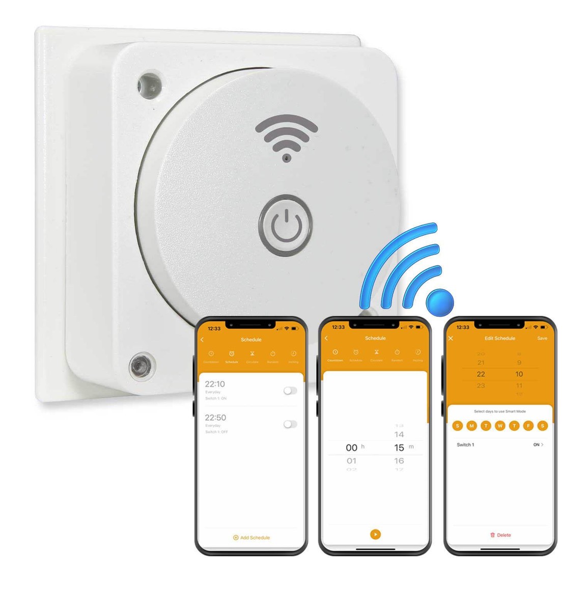 Home Lighting Control System Timer