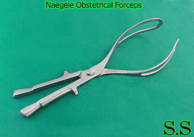 Naegele Obstetrical Forceps 36cm Gynecology INSTRUMENTS | eBay