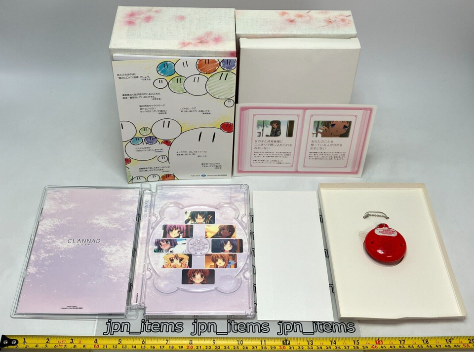 CLANNAD DVD Vol.1-8 Complete Box Set All First Limited Benefits ...