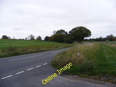 Photo 12x8 A144 Halesworth Road, Bramfield Bramfield/TM4073 Looking ...