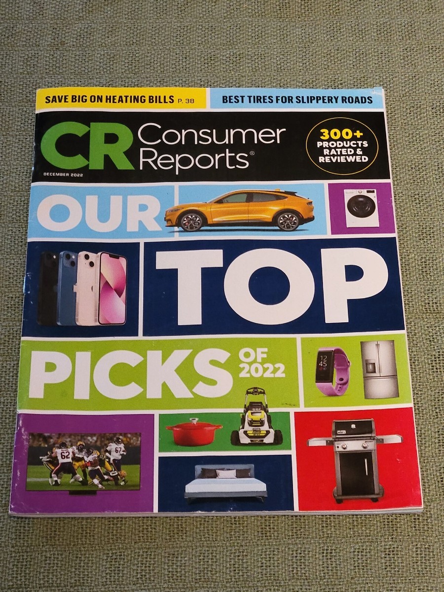 Consumer Reports Magazines October 2022