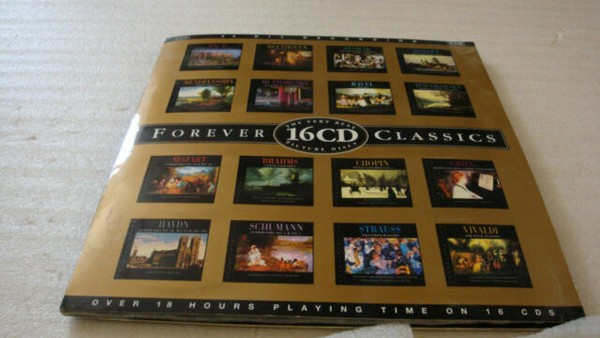 Forever Classic 16 CD Set 101 Classical 5 CD Set - 21 Cd's 24 Hours of ...