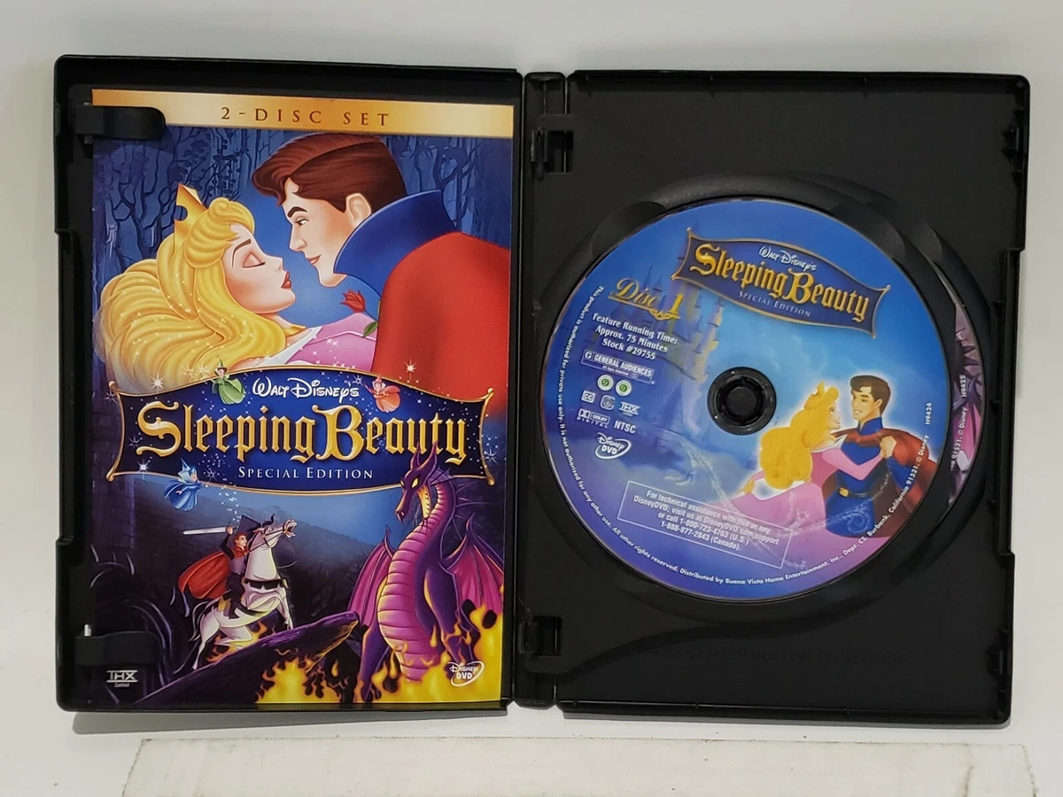 Sleeping Beauty 2003 Dvd
