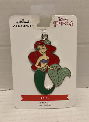 Hallmark 2021 Disney ARIEL The Little Mermaid Metal Enamel Christmas ...