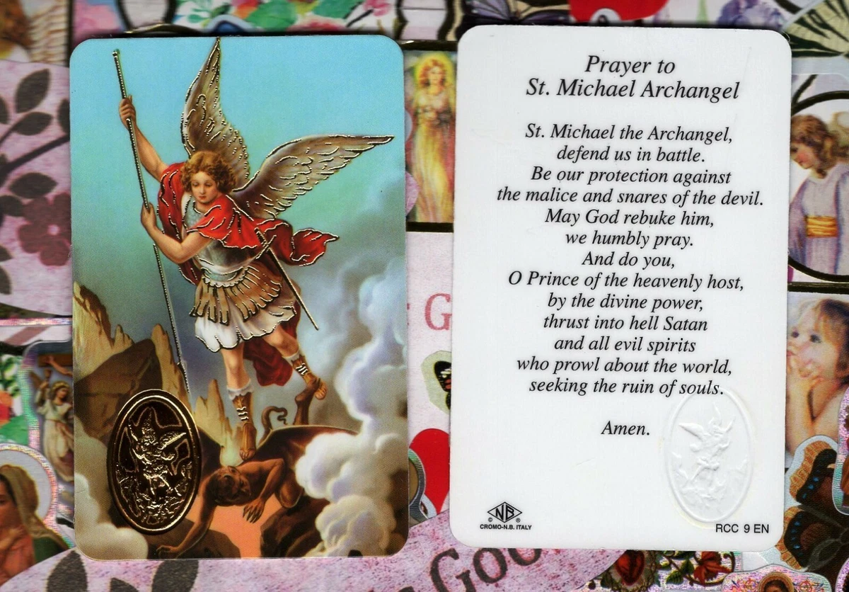 St Michael The Archangel Prayer