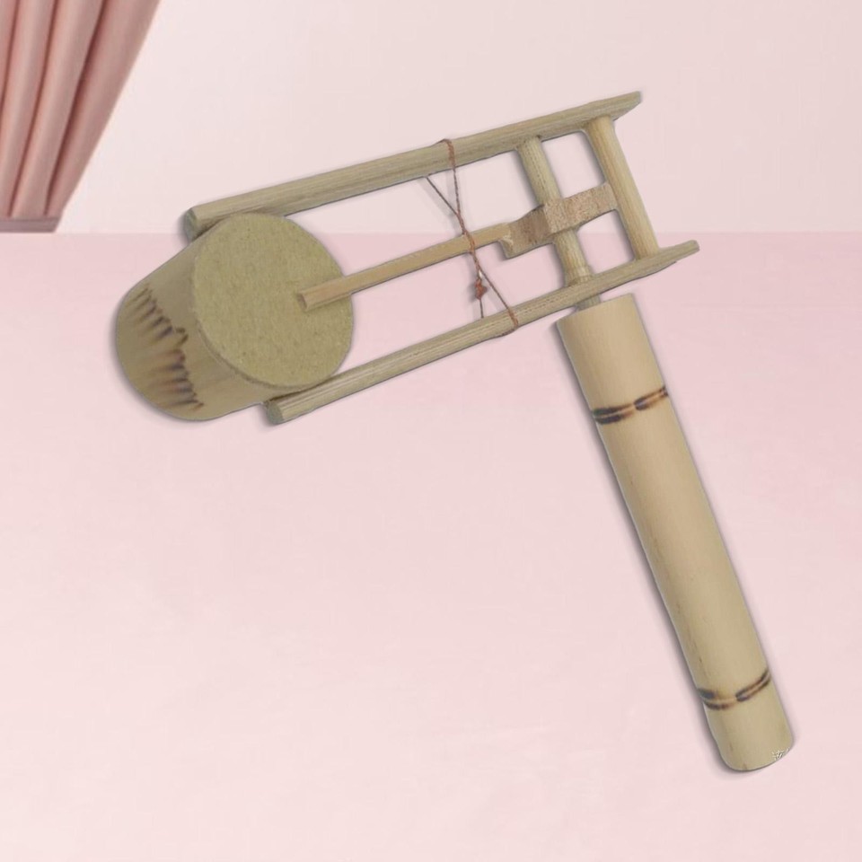 Bamboo Hand Rattle,Handheld Soundboards Castanet,Musical Percussion ...