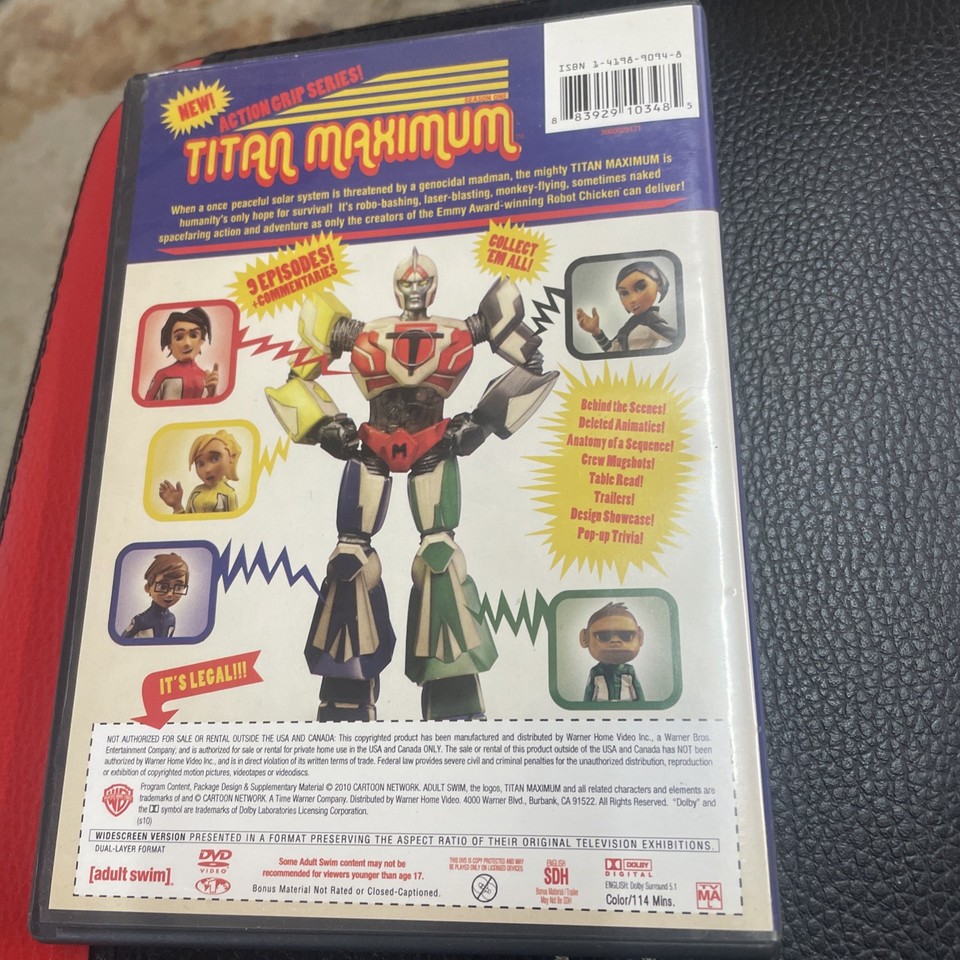 Titan Maximum: Season 1 (DVD) 883929103485| eBay