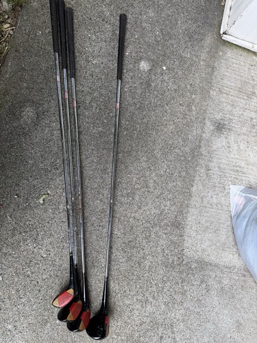 VINTAGE WILSON STAFF II 4300 WOODS SET 1,3,4,5 WOODS W/ S FLEX SHAFTS ...