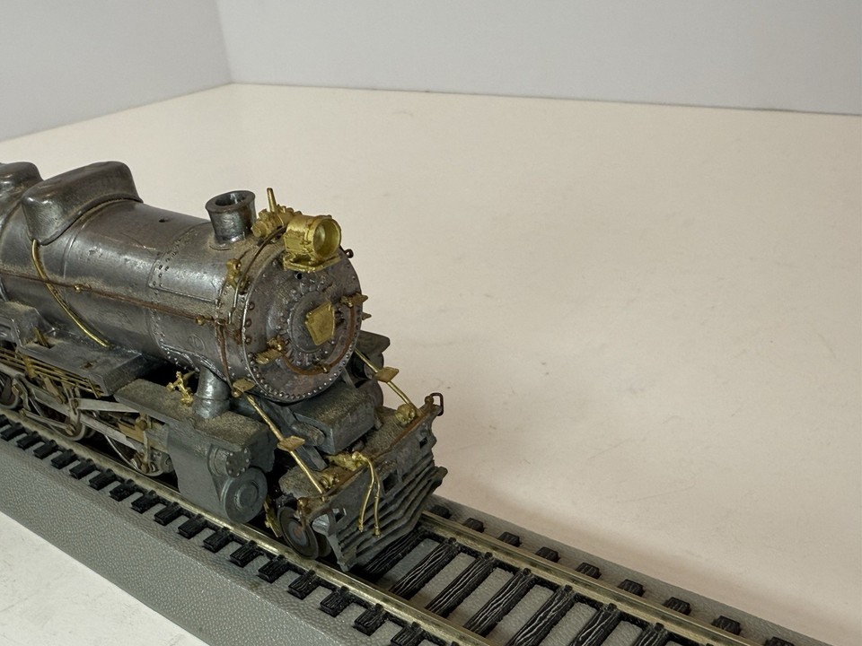 HO BOWSER Pennsylvania Railroad 4-6-2 PACIFIC STEAM Locomotive Dummy ...