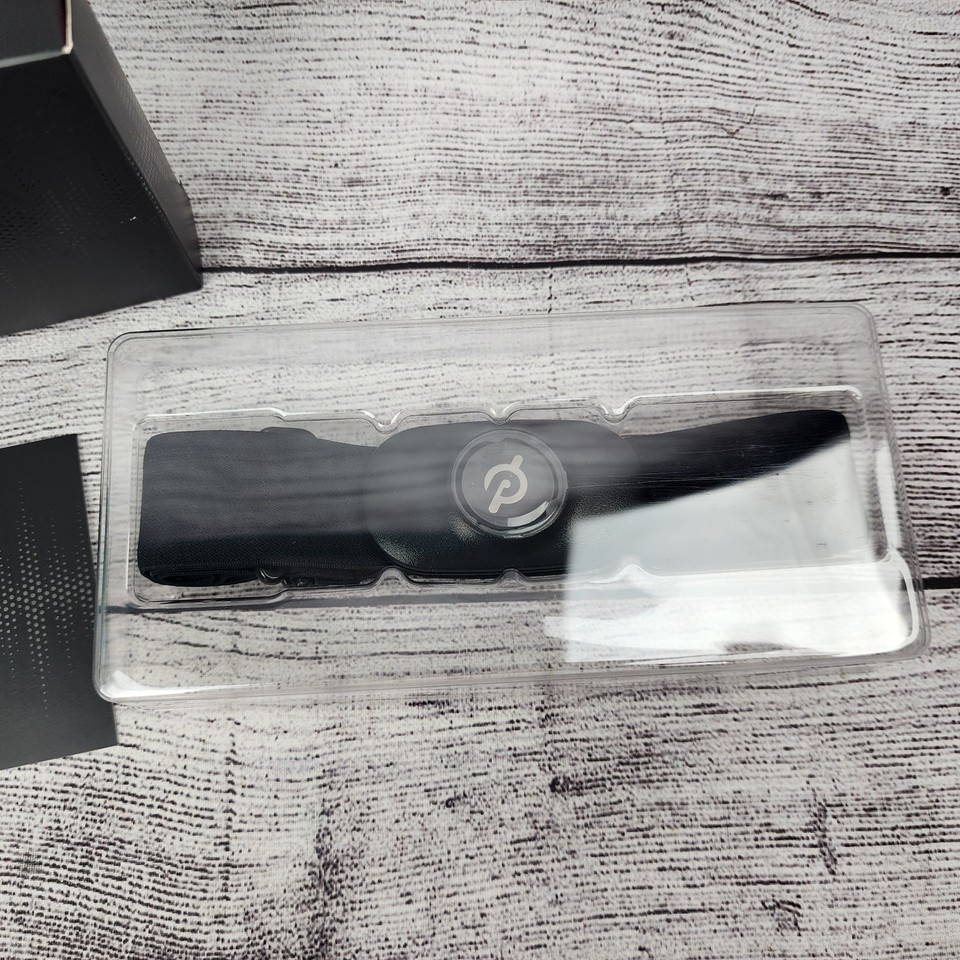 Peloton ‎PL-HR-C-01 Heart Rate Monitor Black Chest Band Bluetooth New ...