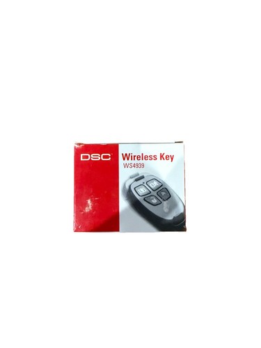 NIB DSC Wireless Key WS4939 4 Button Fob | eBay