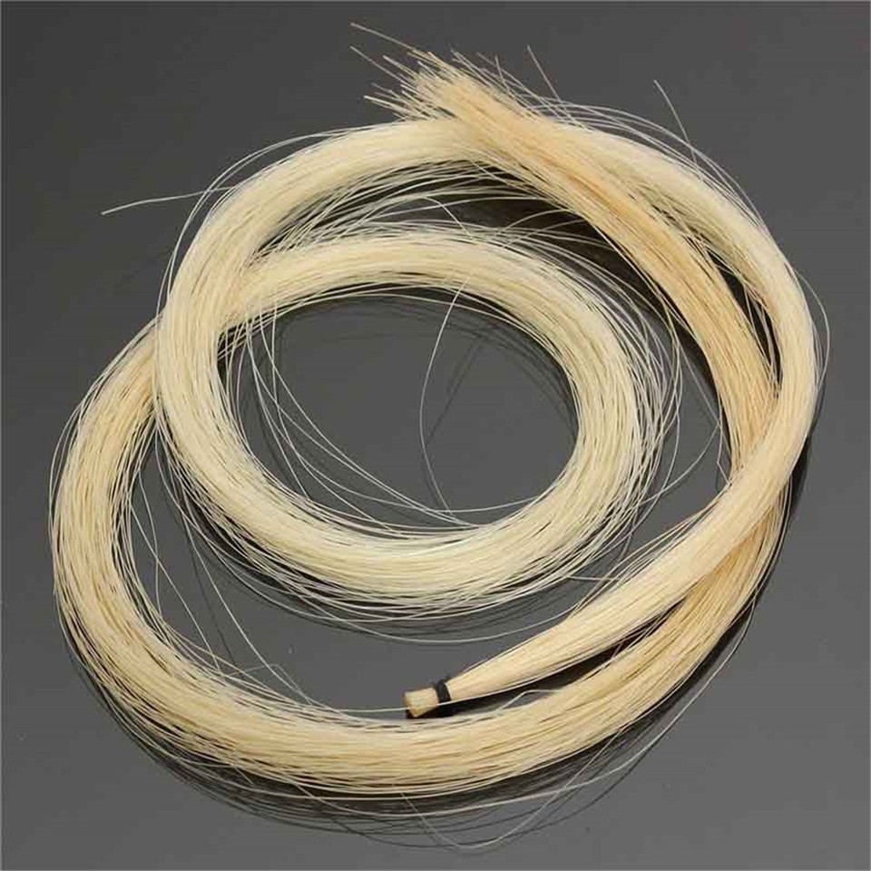 Viola Violin Violin Bow Hair 80cm Cello Horsehair String 2021，new High ...